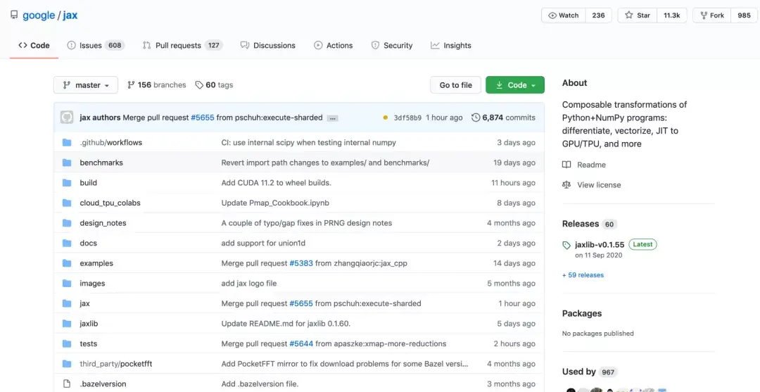 谷歌开源计算框架JAX：比NumPy快30倍，还可在TPU上运行 - 知乎
