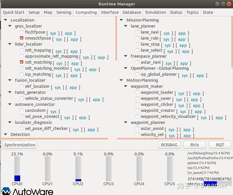 Autoware.ai1.14.0自动驾驶-Demo运行 - 知乎