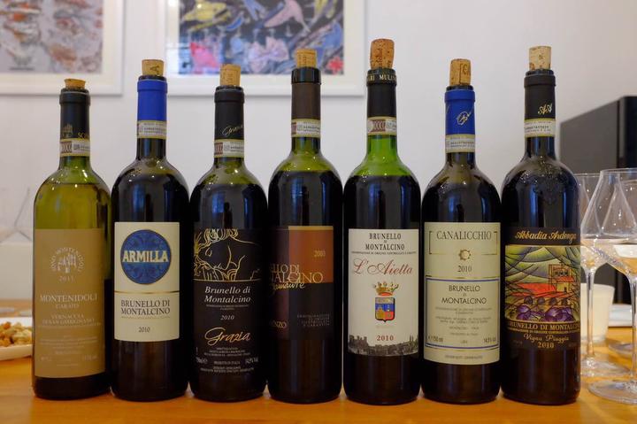 随意行后记|2010 New Stars Brunello #上海# - 知乎