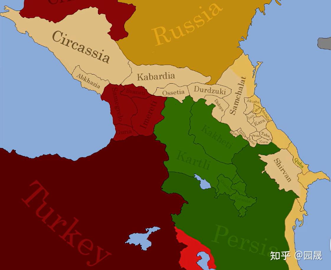 苏联外高加索三个加盟国成立的来龙去脉 - 知乎