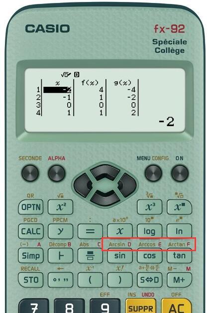 为什么不少科学计算器都用 sin⁻¹，而不是 arcsin 的写法？ - 知乎
