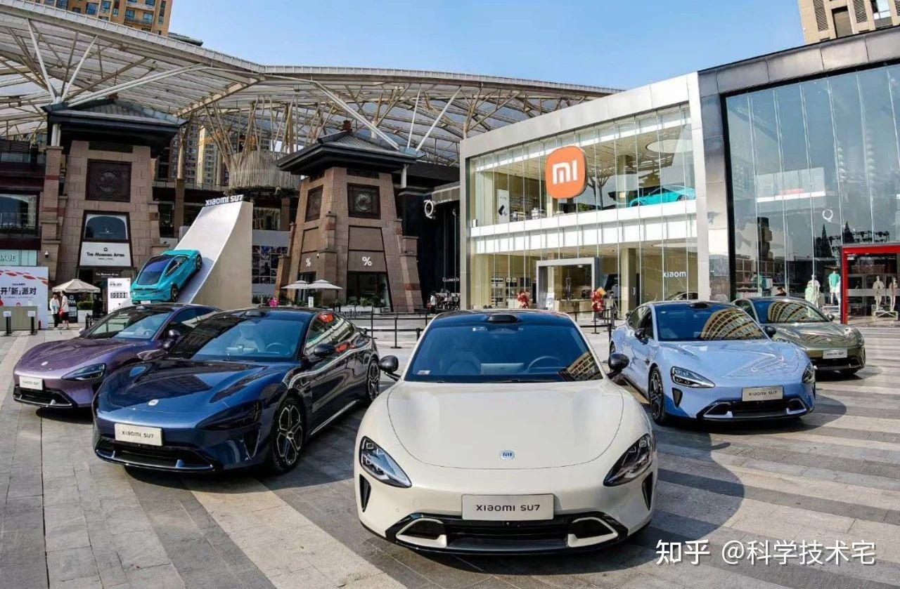 雷军：小米SU7锁单70000台，今年交付超过100000台！ - 知乎