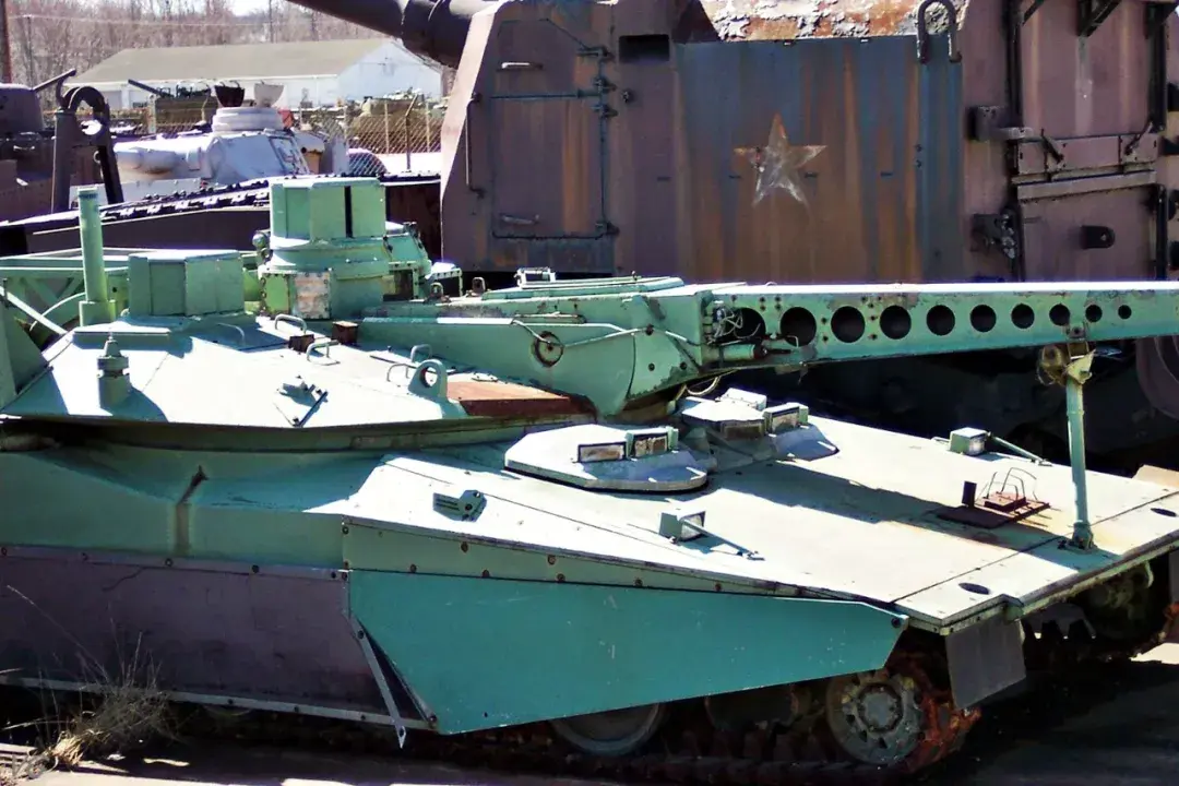 曾经高大上的轻坦 HSTV-L - 知乎