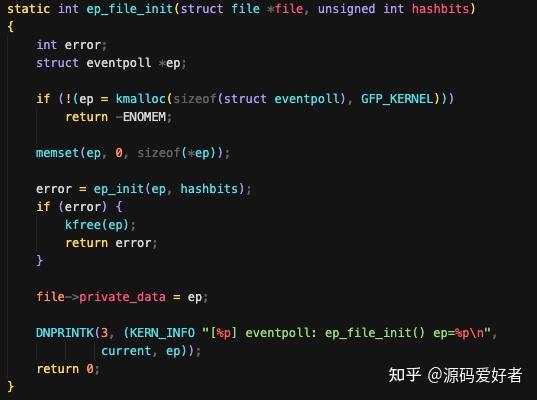 Linux内核源码解析---EPOLL实现1之epoll_create - 知乎