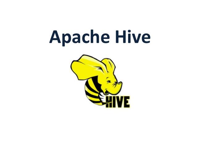 干货 | 大数据软件ApacheHive入门教程 - 知乎