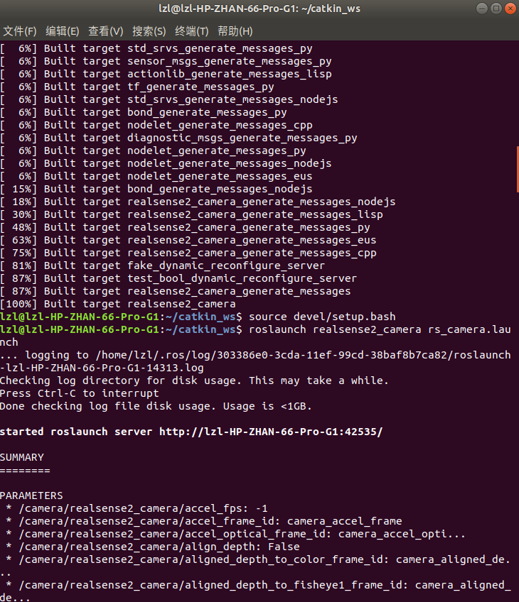 【Realsense】安装librealsense和realsense-ros - 知乎