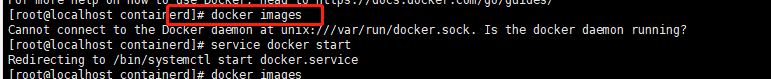 Cannot connect to the Docker daemon at unix:///var/run/docker.sock. Is the docker daemon running ...