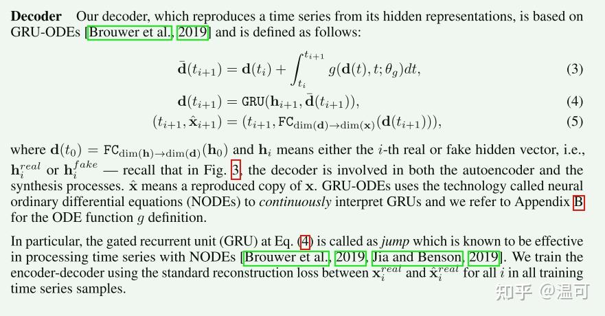 GT-GAN: General Purpose Time Series Synthesis with Generative Adversarial Networks（精读）-1 - 知乎