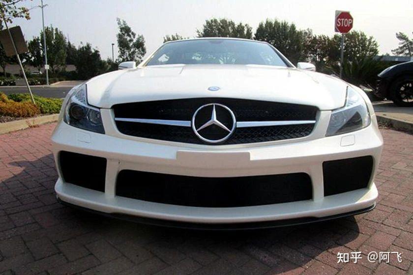 AMG阵营顶尖选手，奔驰SL65 AMG Black Series - 知乎