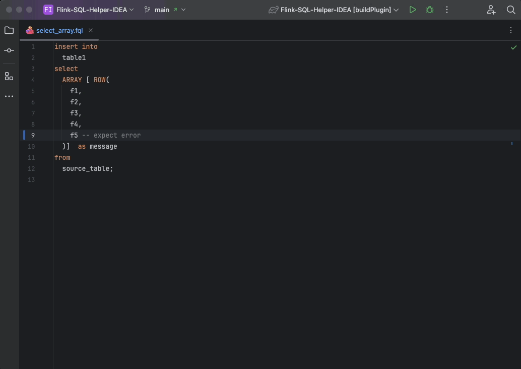 被催了1年多，我终于把IDEA版本的FlinkSQL插件撸好了 - 知乎