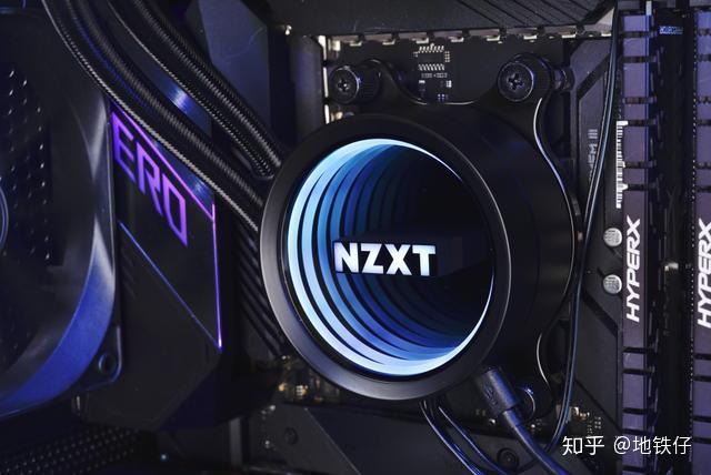 依然是机箱中最靓的仔 恩杰Kraken X53 一体化水冷实测 - 知乎