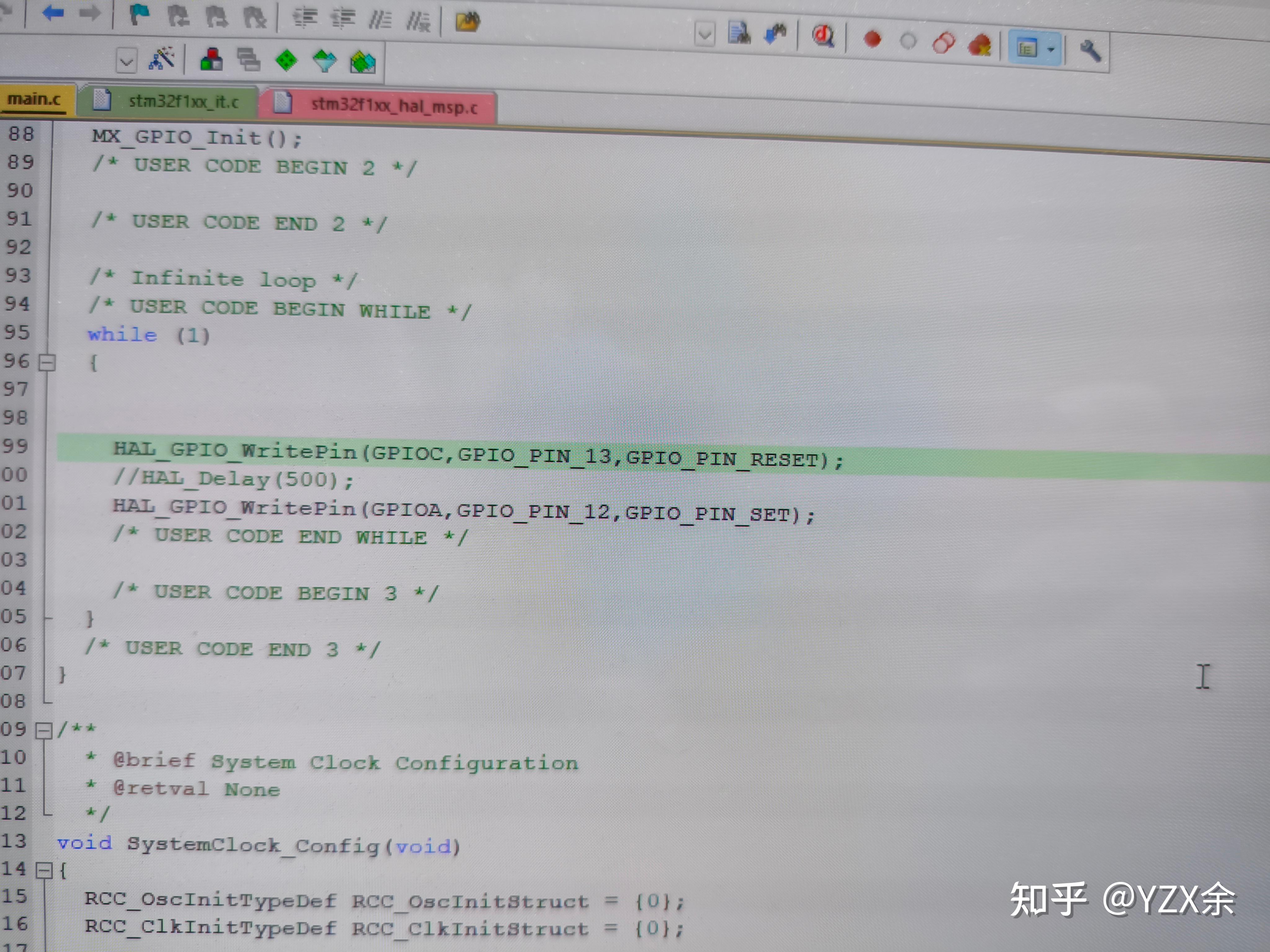 Keil+stm32学习试错2 - 知乎