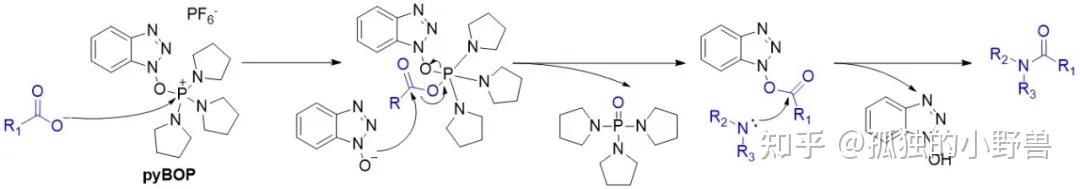 酰胺键的构建-羧酸与胺的缩合反应 - 知乎