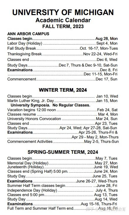 美国大学里常见的学期制度有哪些？美国大学里的Semester、Quarter、Trimester到底是什么意思？ - 知乎