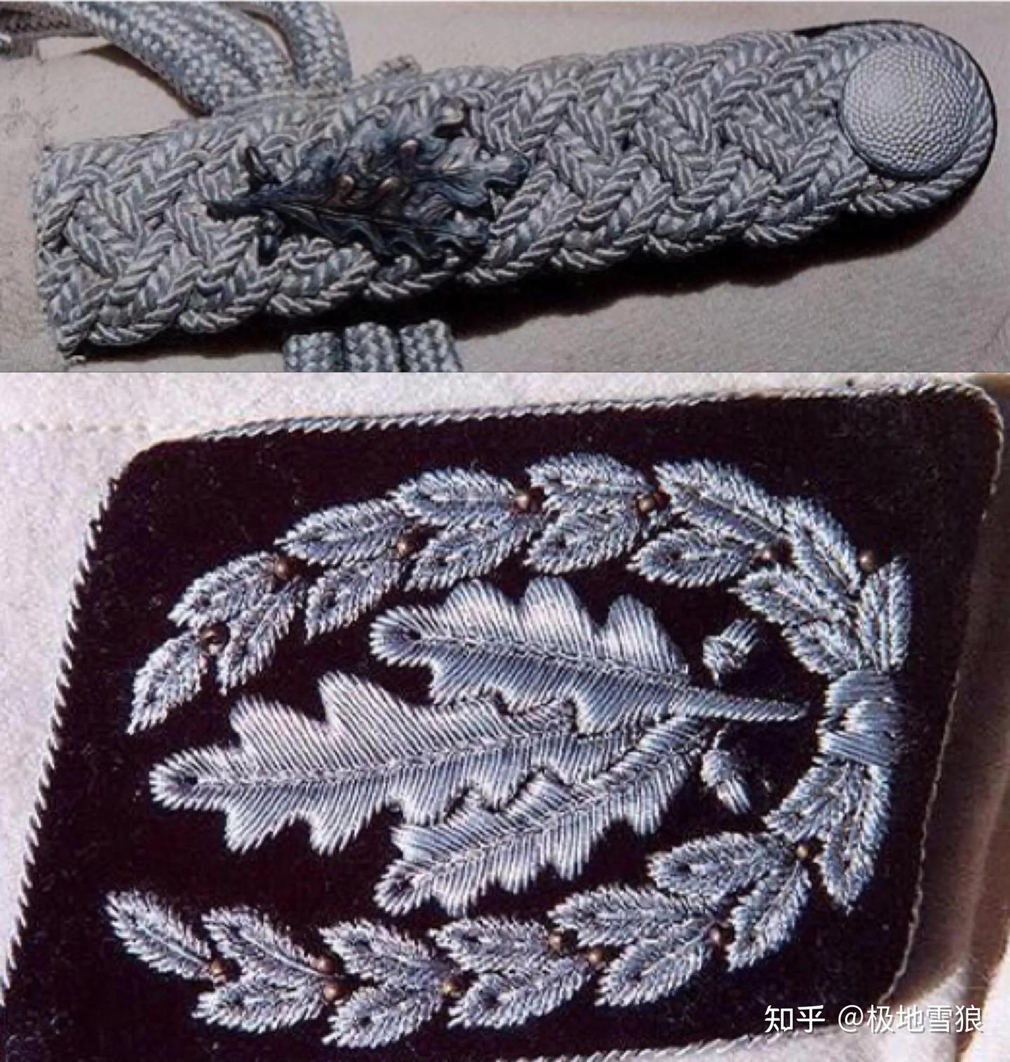 历史照片深度解读武装党卫军的由来，以及纳粹党卫军军衔详解 - 知乎