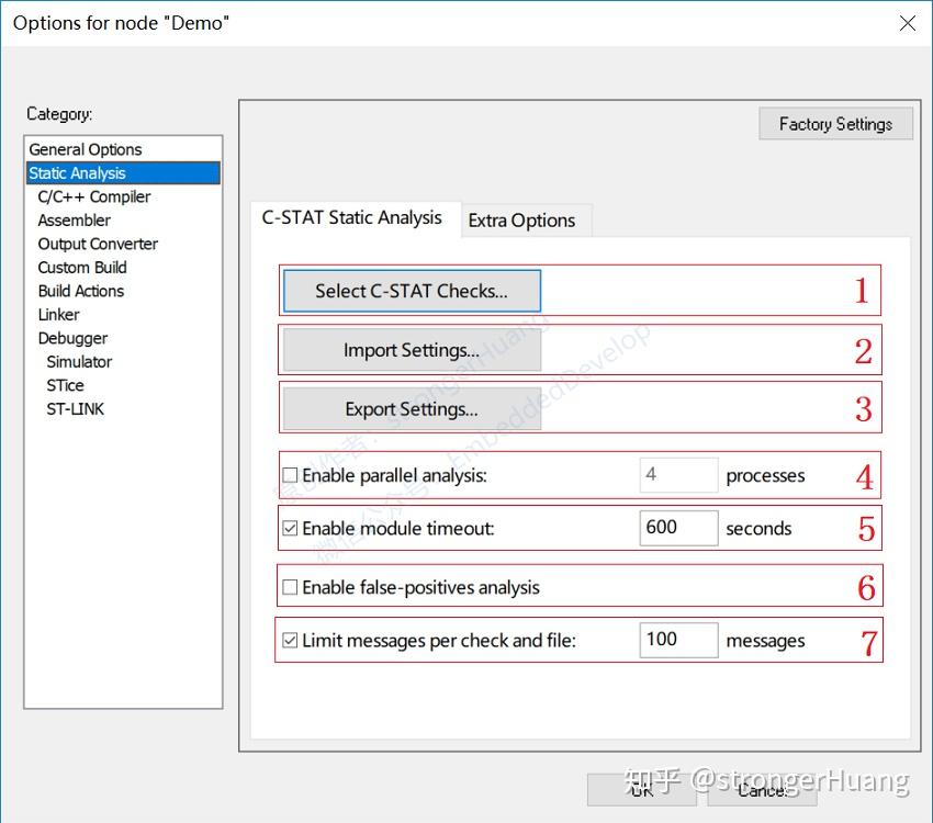 EWSTM8系列教程06_工程节点选项配置（一） - 知乎
