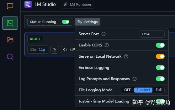 [超详细][保姆级]使用LM Studio本地部署语言模型+构建API服务并利用Python调用 - 知乎