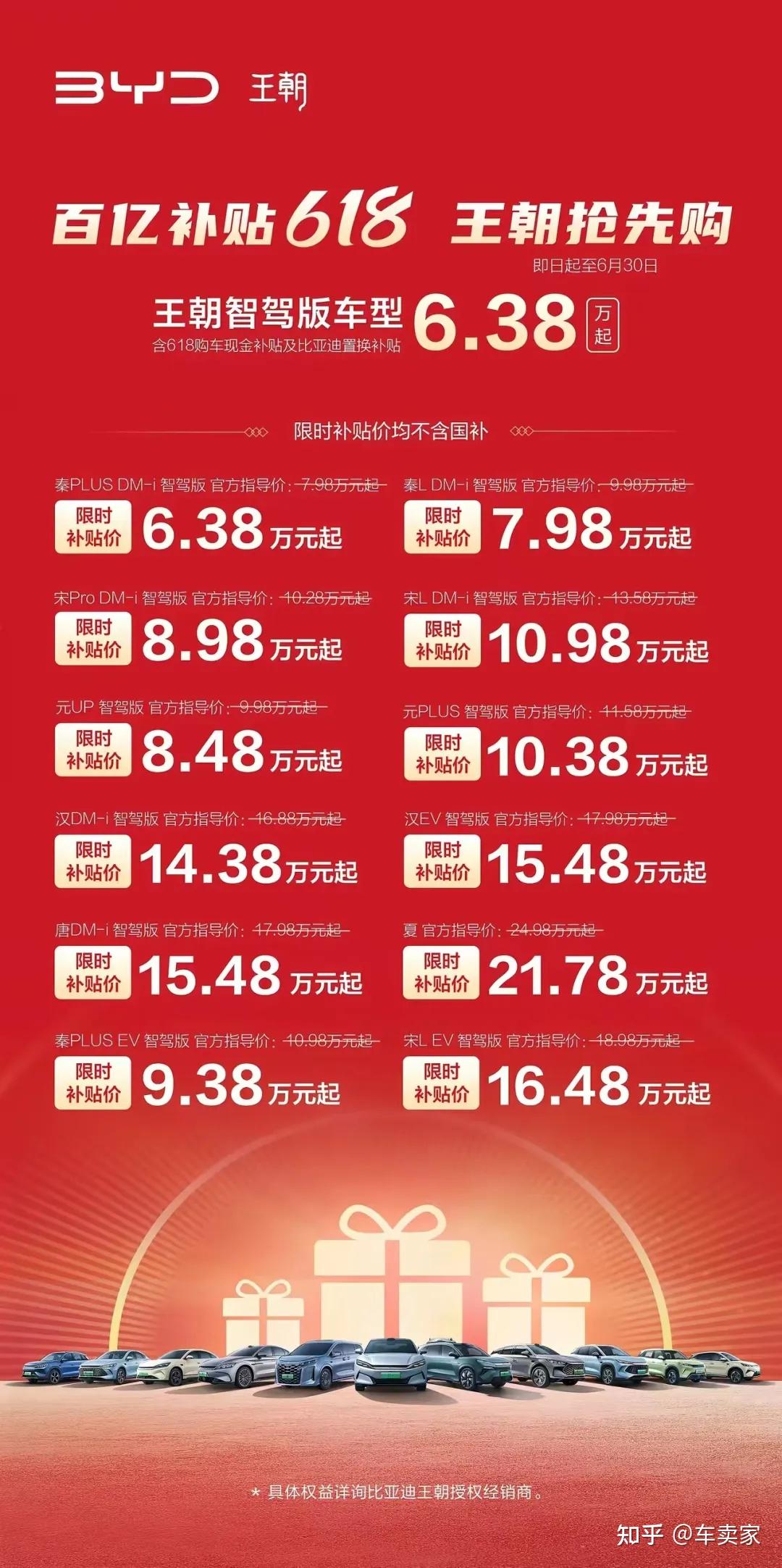 价格战再起，比亚迪秦L DMi直接7.98万起 - 知乎