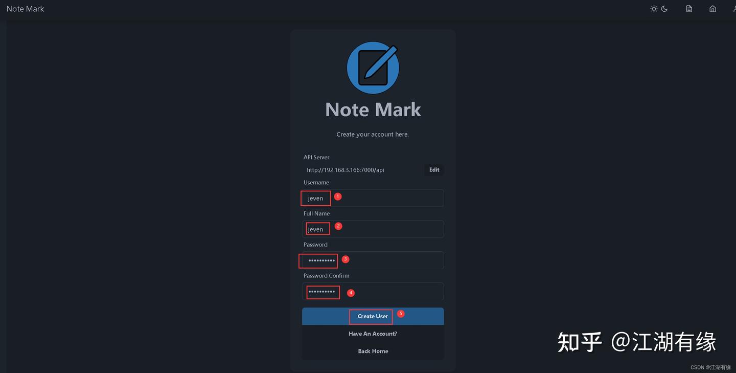 【Docker项目实战】使用Docker部署Note Mark笔记工具 - 知乎