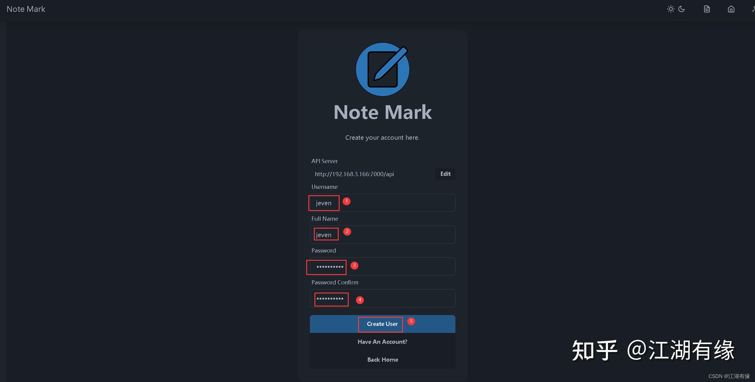 【Docker项目实战】使用Docker部署Note Mark笔记工具 - 知乎