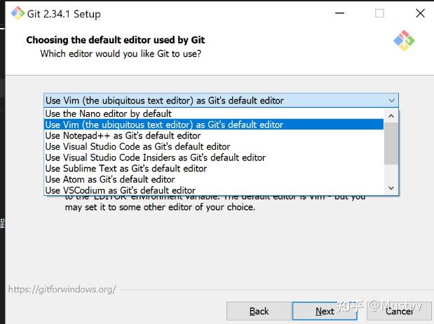 GIT 2.34.1 安装及在windows terminal 中使用之保姆教程 （2022年实测） - 知乎