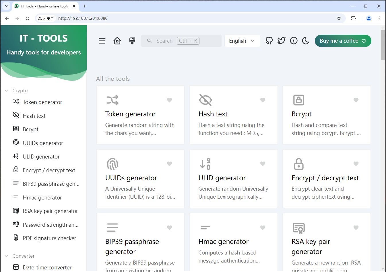 外网访问个人 IT 工具箱 it-tools - 知乎