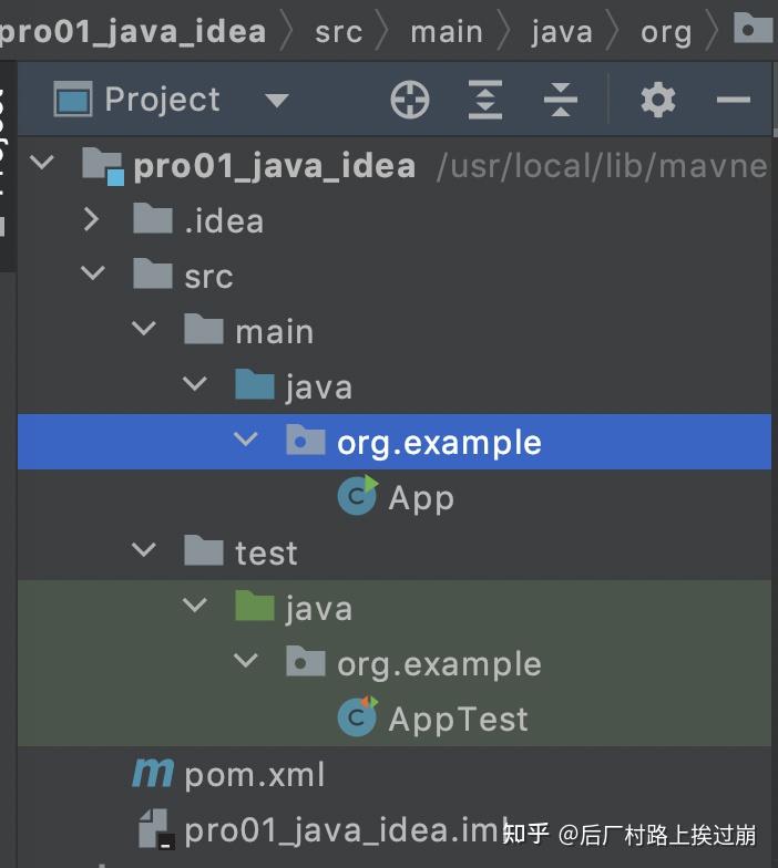 创建 Maven 工程 - 知乎