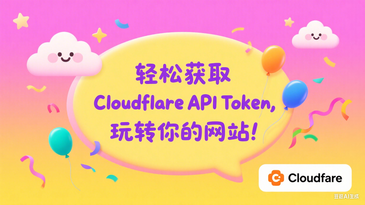 轻松获取 Cloudflare API Token ，玩转你的网站！ - 知乎