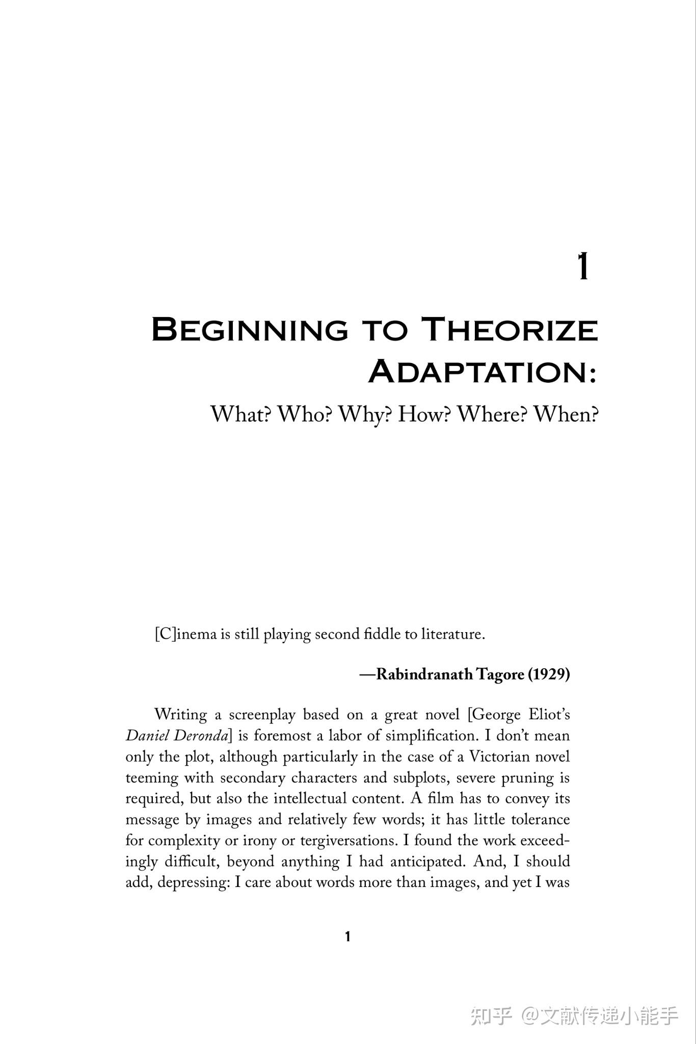 A Theory of Adaptation 2nd Edition by Linda Hutcheo - 知乎