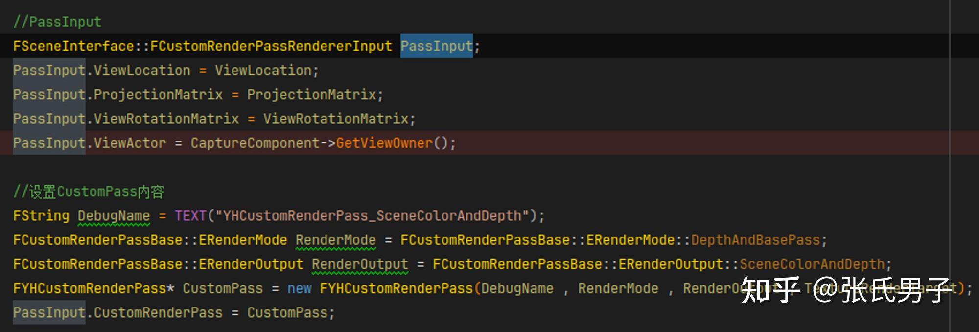 UE5 Custom Render Pass - 知乎