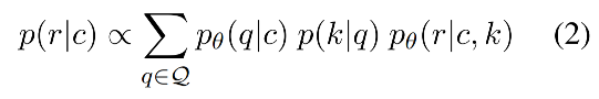 Query Enhanced Knowledge-Intensive Conversation via Unsupervised Joint Modeling - 知乎