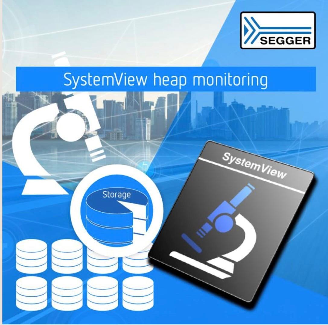 SEGGER的SystemView增加了堆的监控 - 知乎