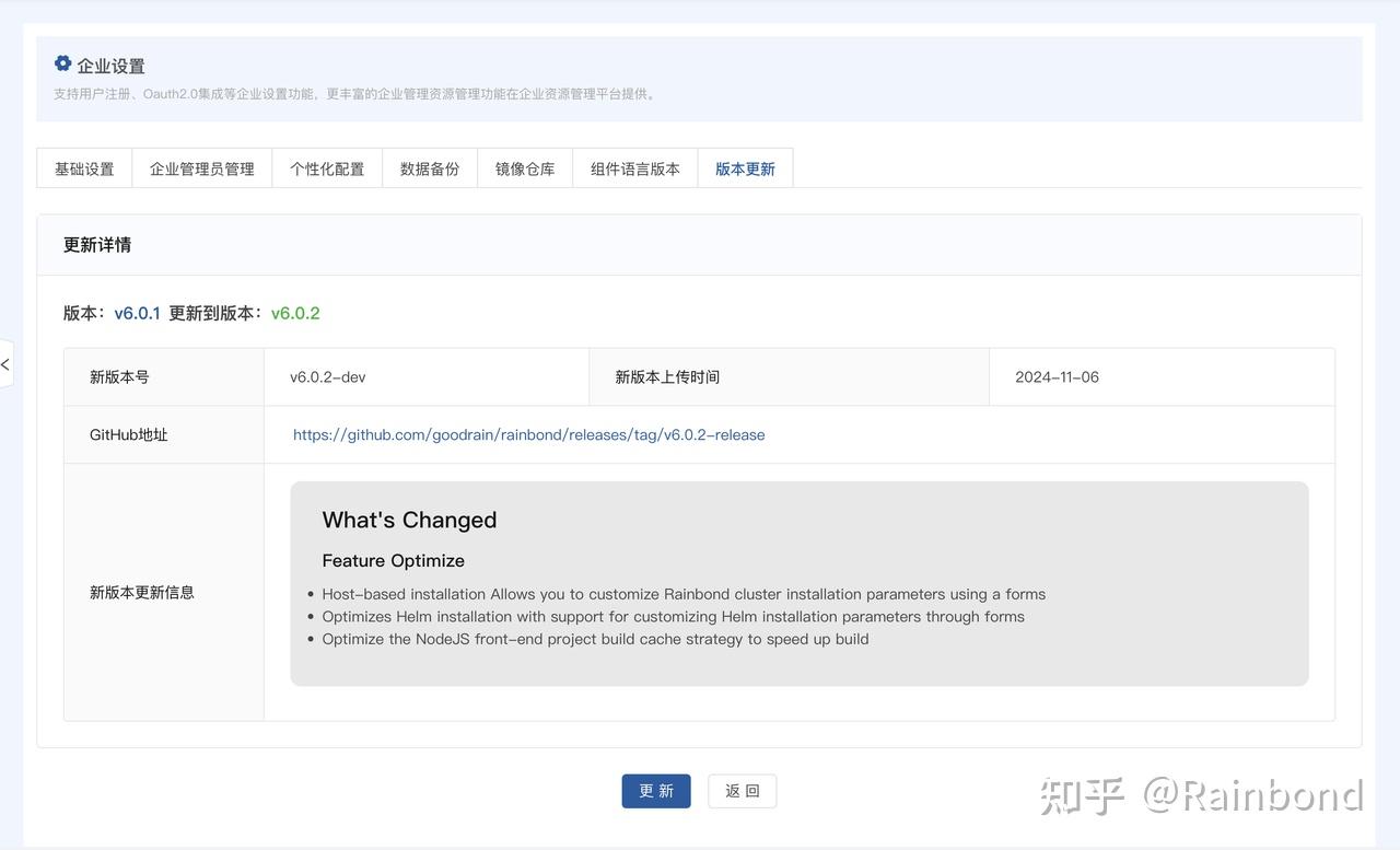Rainbond v6.0 发布，从架构到体验的全面飞跃 - 知乎