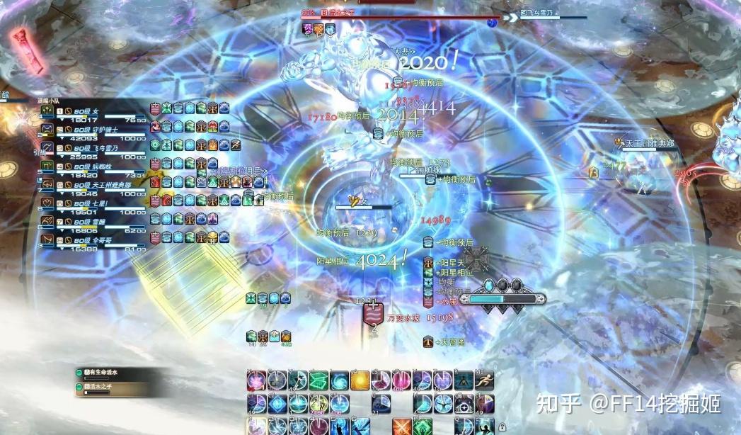 玩奶妈第一个就选贤者？FF14贤者简易思路分享，让你减轻团队压力 - 知乎