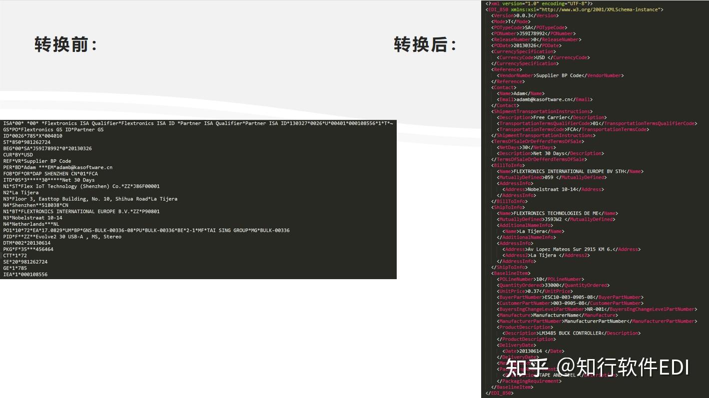 伟创力Flextronics EDI 850订单详解 - 知乎