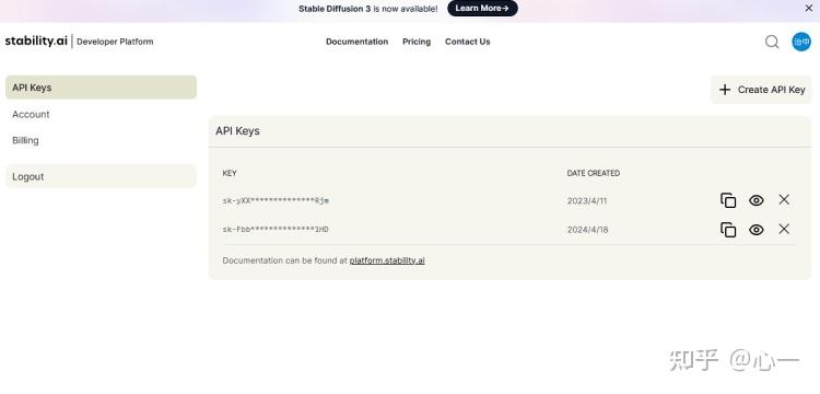 stability开放stable diffusion 3的API - 知乎