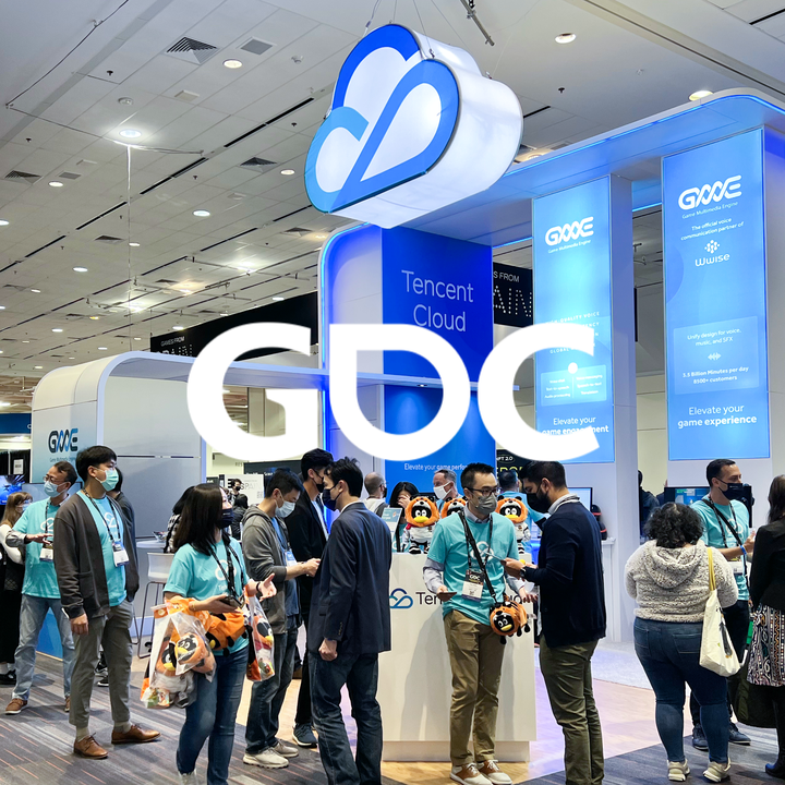 亮相GDC！助力全球游戏开发者的语音服务GME，分享了哪些前沿能力？ - 知乎