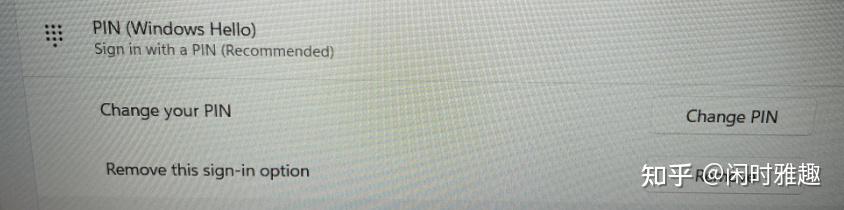 Your Pin is no longer available due to change to the security settings ...