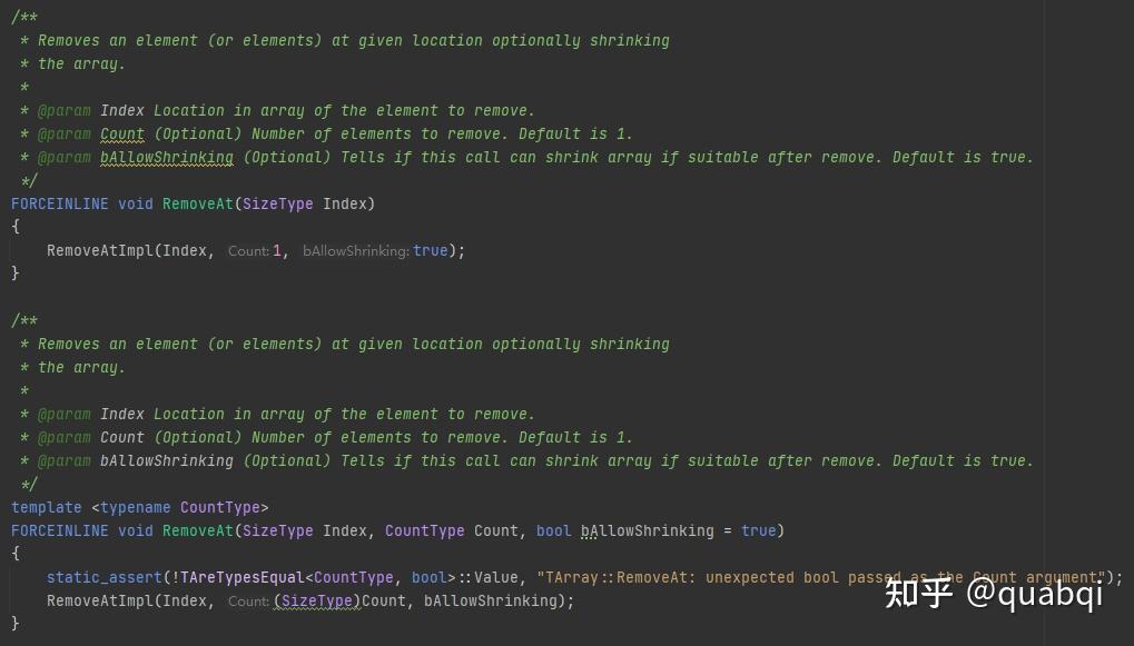 UE4的TArray（二） - 知乎