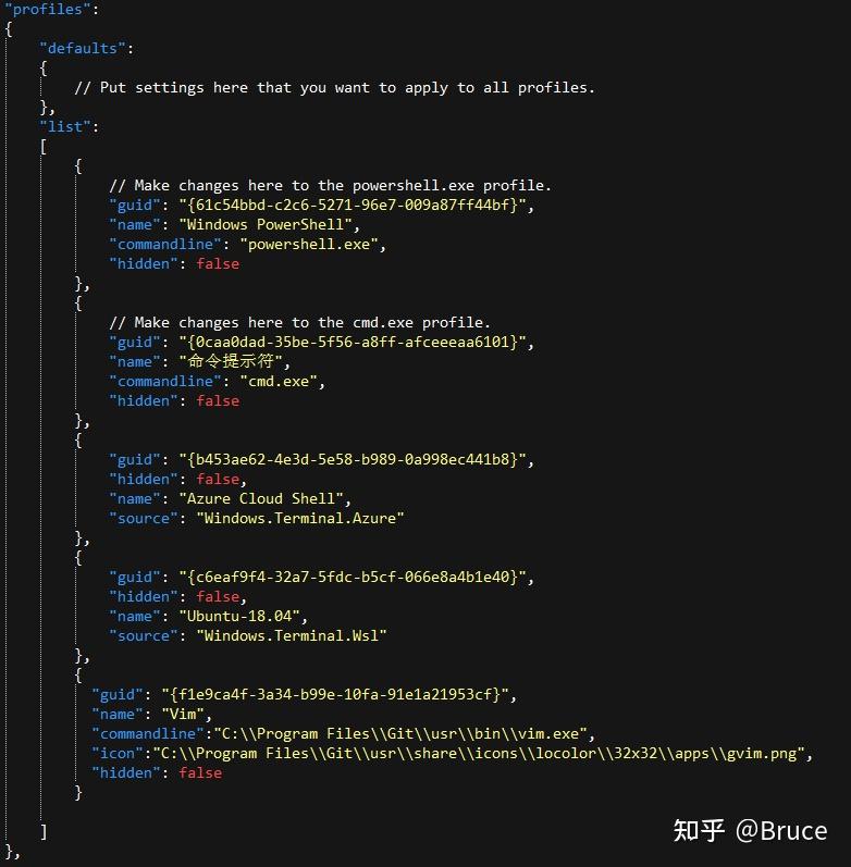 Windows Terminal集成vim编辑器 - 知乎