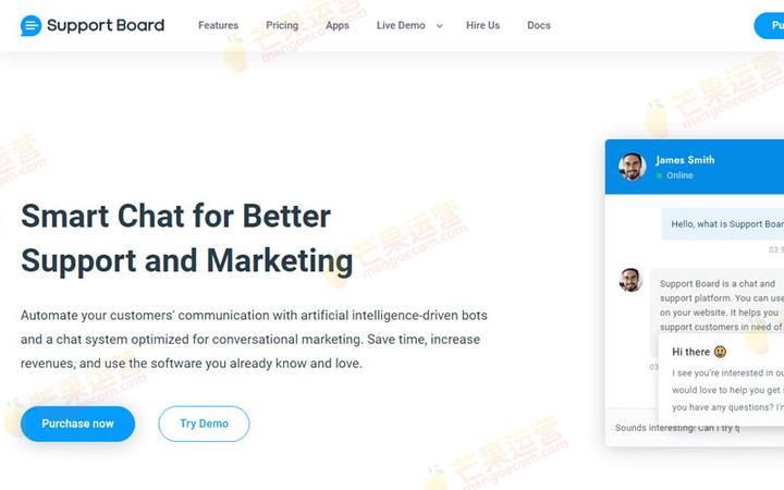Chat - Support Board wordpress网站在线沟通插件下载 - 知乎