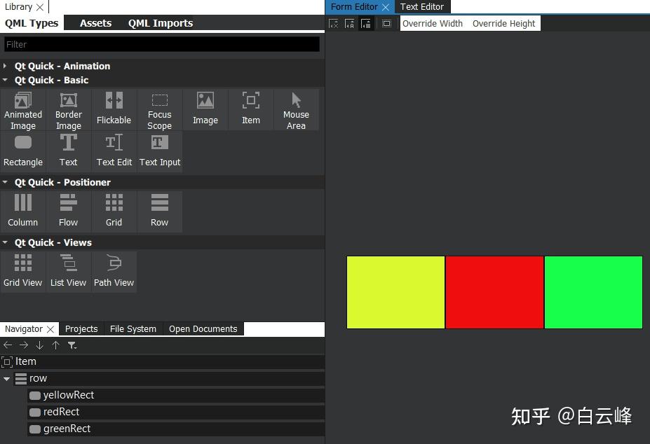 使用Qt6 和现代 c++ 进行跨平台开发 7:Qt Quick和QML （1） - 知乎