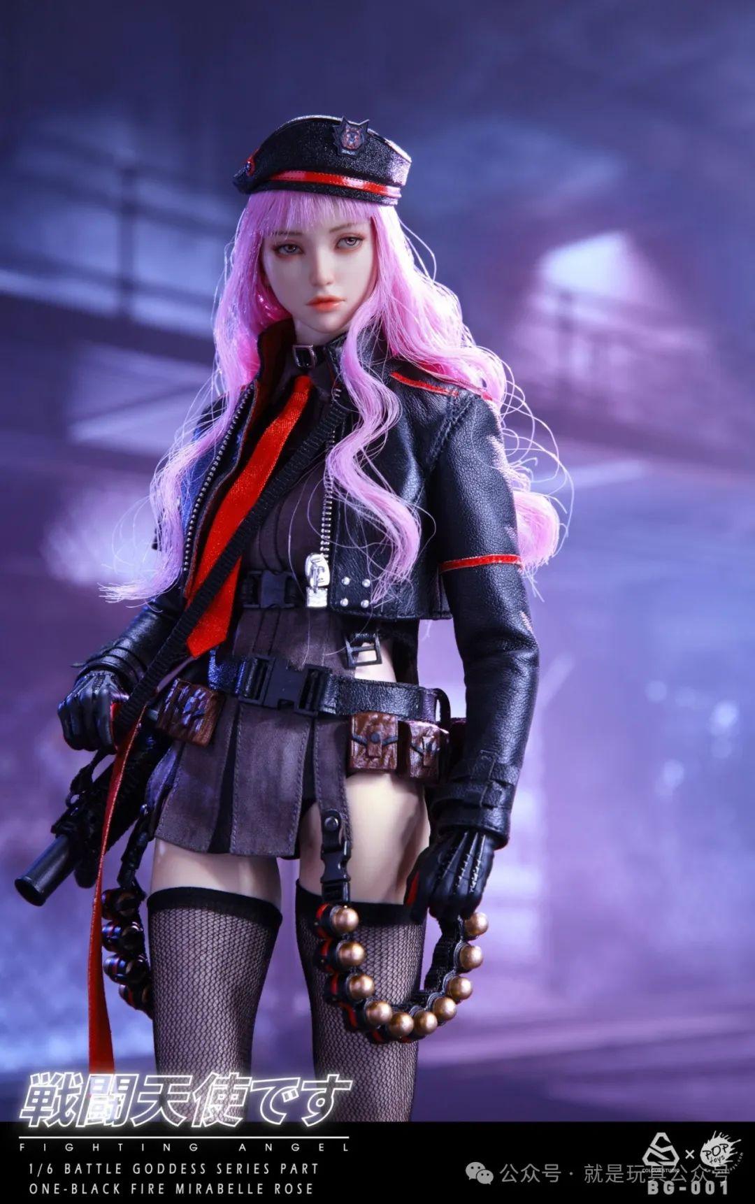 POPTOYS“战斗天使”黑火：cos妮姬的超美枪娘！ - 知乎