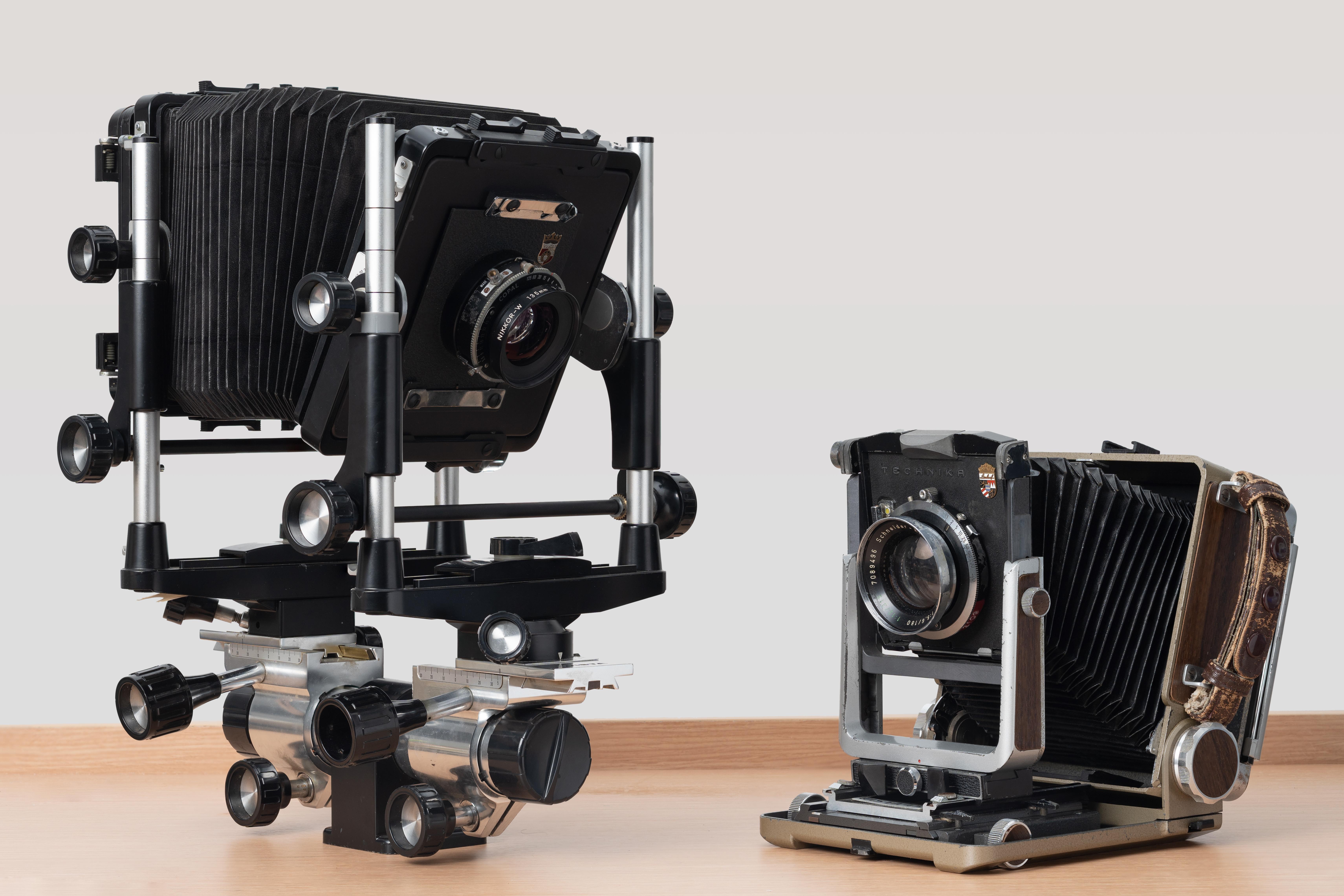 【器材篇】大画幅双轨相机——WISTA45-N - 知乎