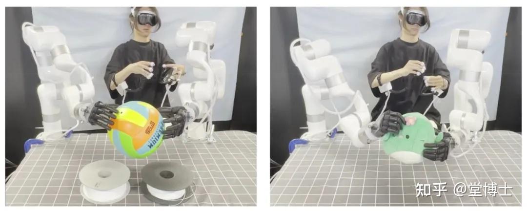 加州大学圣地亚哥分校 开发Bunny-VisionPro 可实现机器人系统的实时远程操作 - 知乎