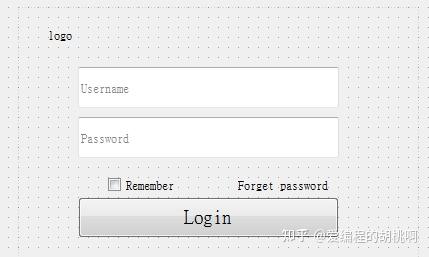 Qt 手把手教你实现漂亮的登录界面 - 知乎