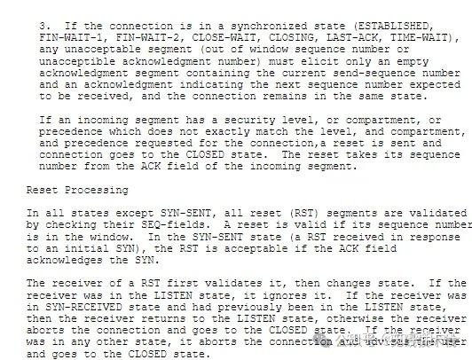 TCP/IP（一） - 看到RST可以确定TCP是异常断线？ - 知乎
