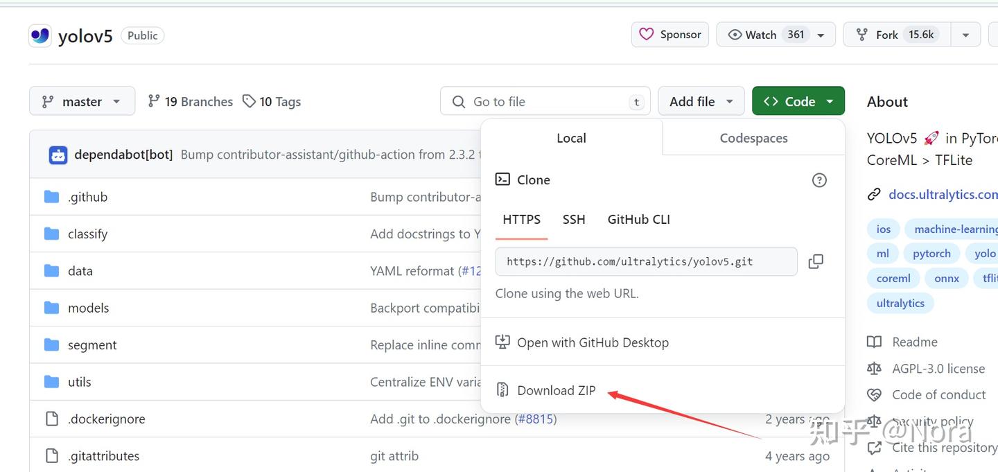 YOLOV5云部署/训练 - 知乎