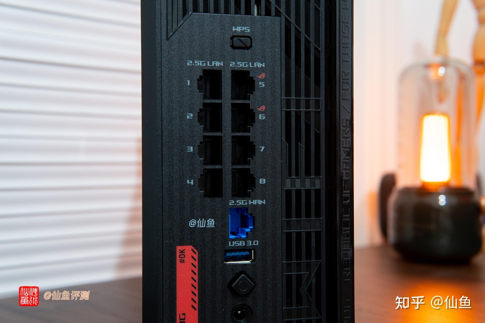 桌面魔盒！ROG GS7 WIFI7 路由器评测 - 知乎
