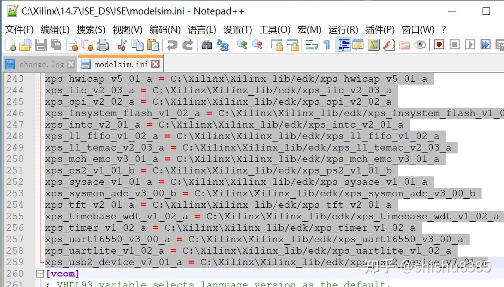 ISE联合Modelsim设置 - 知乎